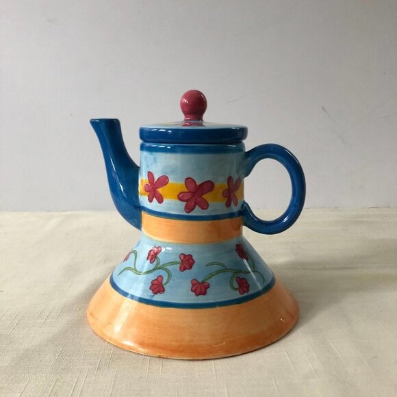 Kitchen | Vintage Godinger Floral Teapot Adorable 9s Bridal Shower ...
